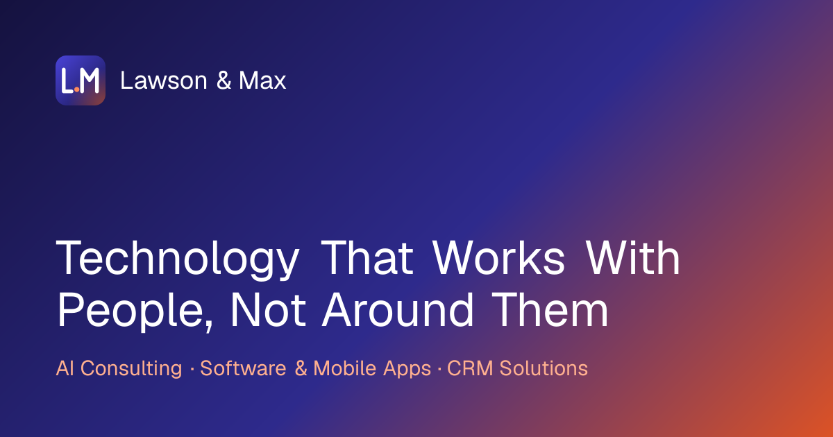 Data & Analytics in Edmonton | Lawson & Max
